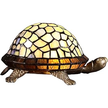 Green Tiffany Tortoise Lamp: Amazon.co.uk: Lighting