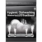 LG 14 Place Setting Free Standing Dish Washer with TrueSteam, QuadWash ...