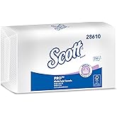 Scott® Essential Multifold Paper Hand Towels (M Fold), 16 Packs, 250 ...