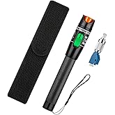 Sysotek Visual Fault Locator - Rechargeable Red Light VFL Fiber Optic ...