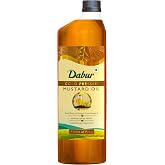 Dabur Cold Pressed Mustard Oil -3L | Healthy Cooking Oil | Goodness of ...