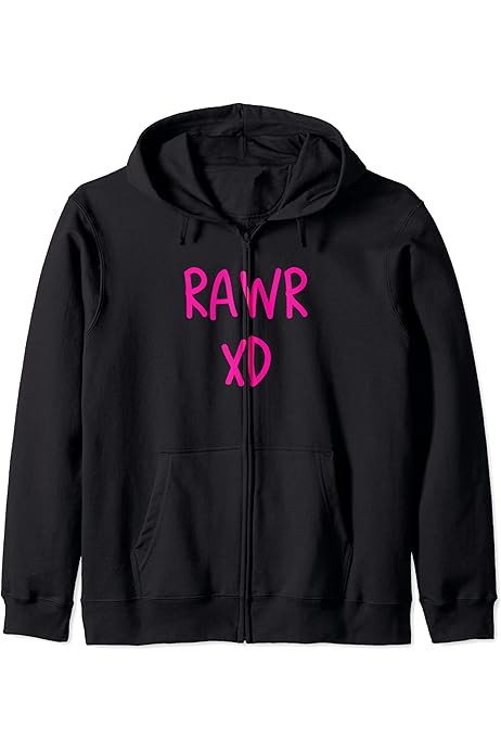 Xd Rawr Girls Rawr Emo Xd Scenester Scene Kid Unisex T Shirt | Mazezy