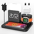 COLSUR 6 in 1 Wireless Charging Station, MagSafe 18W Wireless Charger ...