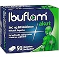 Ibuflam® akut 400 mg IBUPROFEN Filmtabletten| 50 Stk. | Ibu 400 ...