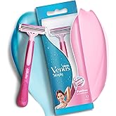 Gillette Venus Simply Venus Pink Hair Removal for Women - 5 razors (Buy ...