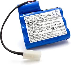 vhbw Replacement Battery compatible with Water Tech Pool Blaster Max ...