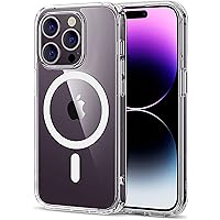 Amozo for iPhone 14 Pro Back Case Cover | Ultra Hybrid Transparent ...