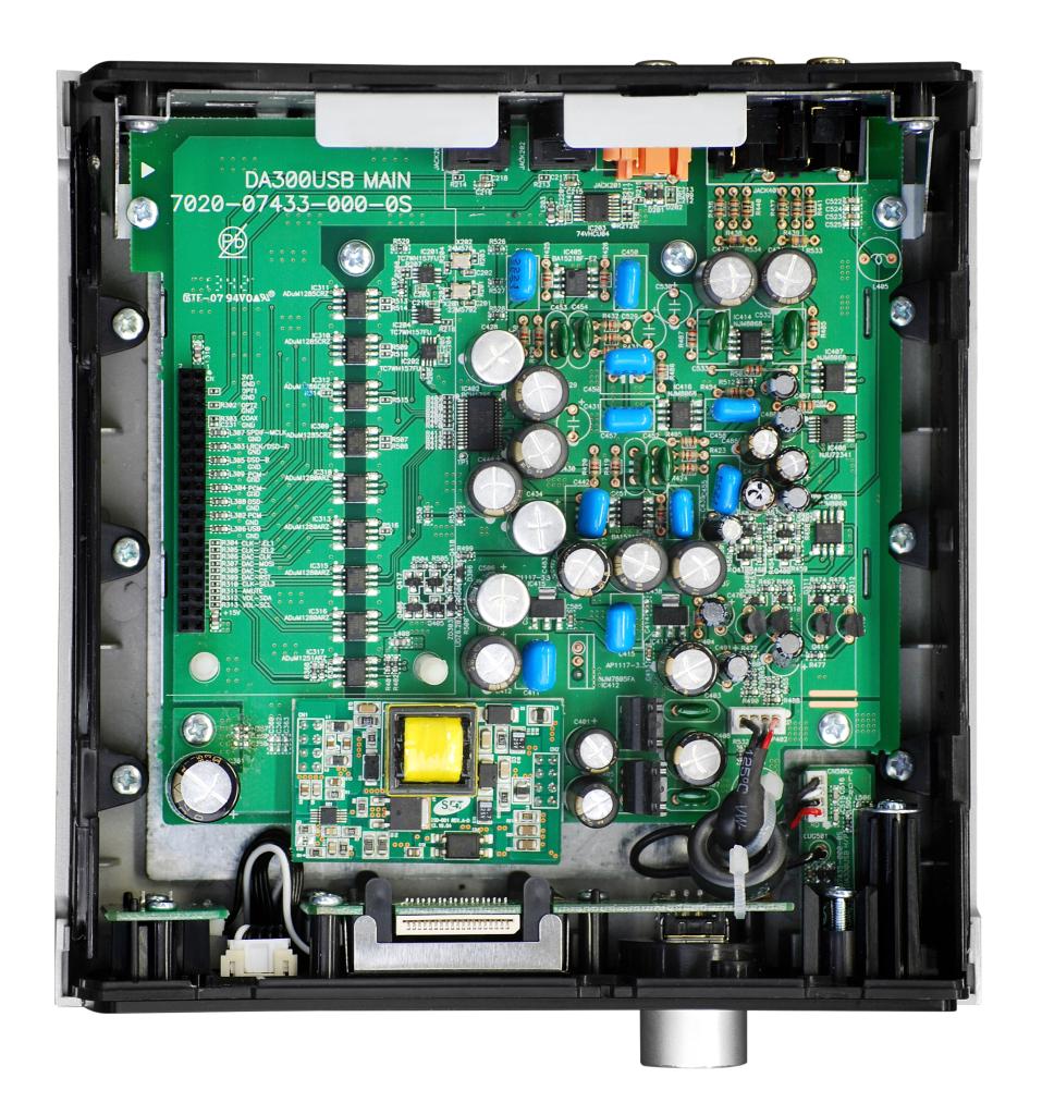 Denon Electronic High Definition D/A-Wandler (DAC 32Bit/192kHz, USB-B ...