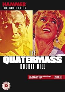 Quatermass Collection: Quatermass Experiment / Quatermass 2 [DVD ...