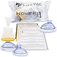 LifeVac - Choking Rescue Device Home Kit for Adult and Children First ...