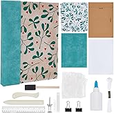 WEBEEDY 6 Set Bookbinding Kit for Adults DIY Japanese Stab Binding ...