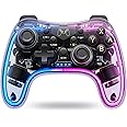 HASACOOL Switch Pro Controllers for Switch/Switch Lite/OLED, Wireless Switch Controller Gamepad ...