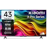 Xiaomi 108 cm (43 inches) X Pro 4K Dolby Vision IQ Series Smart Google LED TV L43M8-5XIN (Black ...