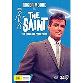 The Saint - The Complete Monochrome Series [DVD]: Amazon.co.uk: Roger ...