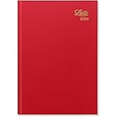Letts of London Standard A5 week to view 2026 diary - Black 26-T31XBK ...