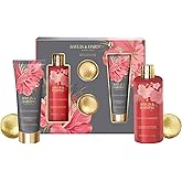 Baylis & Harding Jojoba, Vanilla & Almond Oil Luxury Bathing Essentials Gift Set - Vegan ...