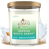 Glade Extra Large Scented Candle, Home Décor Jar Candle Infused with ...