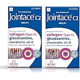 Jointace C2 Plus Tablets With Collagen 2, Glucosamine, Vitamin D ...