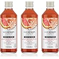 SodaStream Crafted Non Alcoholic Cocktail Mixers, Set of 3 Grapefruit & Elderflower Alcohol Free ...