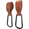 Baby Uma Leather-Style Buggy Clips - 2-Pack of Universal Pram Clips ...