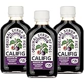 Califig Syrup of Figs 100 ml | Natural Digestive Aid | Vegan | With Fig ...