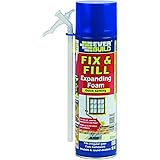 Everbuild Fix and Fill Quick Setting Expanding Foam, 750 ml : Amazon.co ...