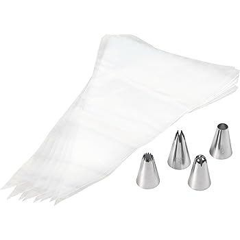 Wilton Decorating Piping Icing Tips Set for Cupcakes, 12 Piece Set ...