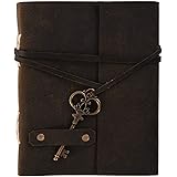 TUZECH Beautiful Writing Handmade Genuine Leather Bound Notebook ...