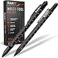 RAK Multi-Tool 2Pc Pen Set - LED Light, Touchscreen Stylus, Ruler ...