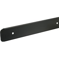 Kitchen Worktop Trim End Cap Black 40mm x 630mm : Amazon.co.uk: DIY & Tools