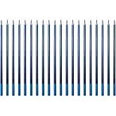 SSKR Pack of 12 Pcs Very Long Pens - 25 Cms Long | Blue Ink Ball Point ...