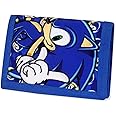 Sonic The Hedgehog Gifts Kids Wallets for Boys & Girls, Velcro Trifold ...