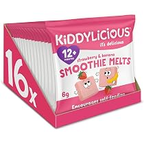 Smoothie Melts Kiddylicious Wafers Mini Banana Multipack Melty Buttons