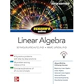 Buy Schaum's Outline of Linear Algebra | 3rd Edition & Schaums Easy ...