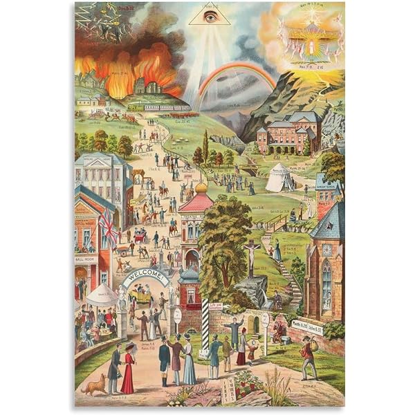 Paintings The Narrow Path Are You Choosing The Narrow Gate?