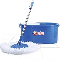 Gala Turbo Spin Mop Removes over 99% bacteria,Triangular head & Easy ...