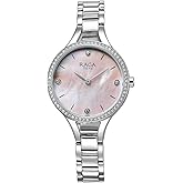 Titan Raga Showstopper Quartz Analog Silver Dial Two Toned Silver ...