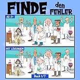 Finde den Fehler für Kinder: Fehlersuchbuch für Kinder ab 3 Jahren ...