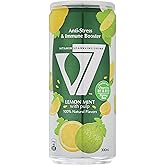V7 vitamin sparkling drink 100% natural flavors - blueberry 300ml: Buy ...