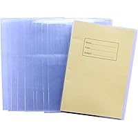 Bright Ideas A4 215 x 308mm (Pack of 10) Clear Thicker and Extra Strong ...