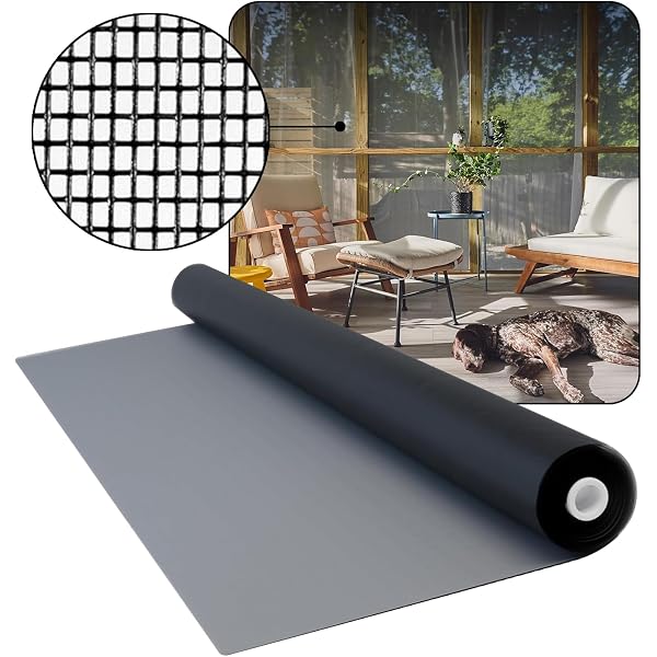 Ultravue 2 Insect Screen Insect Screen Mesh - Metro Screenworks Screen ...