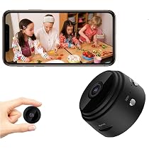 Mini Camera Motion Activated Wireless