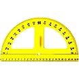 Mathworld Teacher's Protractor Big Size 25 Cm for School Geometry Box ...