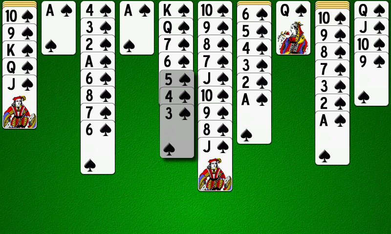 Spider Solitaire : Amazon.de: Apps & Spiele