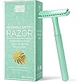 Jungle Culture Safety Razor for Women & Men in Mint Green • Reusable ...
