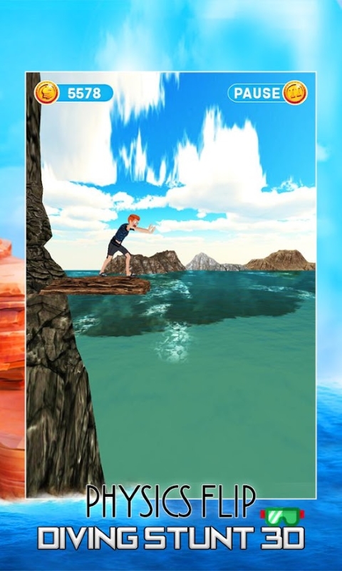Physics Flip Diving Stunt 3D: Amazon.co.uk: Appstore for Android