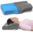 MYARMOR Cervical Pillow for Neck Pain Spondylitis Neck, Orthopedic ...