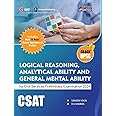 Buy UPSC 2024 : GS Paper II (CSAT) : Logical Reasoning, Analytical Ability & General Mental ...