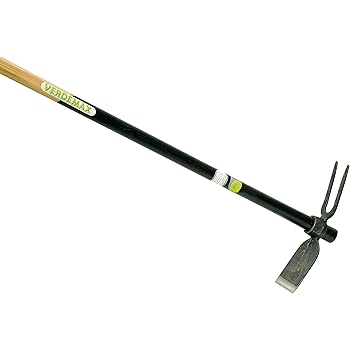 Harbour Housewares Full Size Azada / Digging Hoe. 120cm Wooden Handle ...