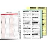 GDPR Compliant Business Visitor Book with 100 90 x 60mm Visitor Badge ...